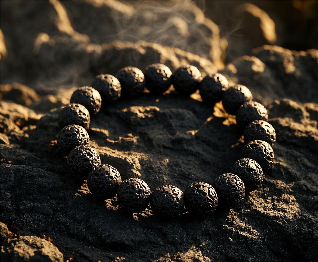 Volcanic Stone Bracelets: Strength, Protection, and Healing – Zen Relics